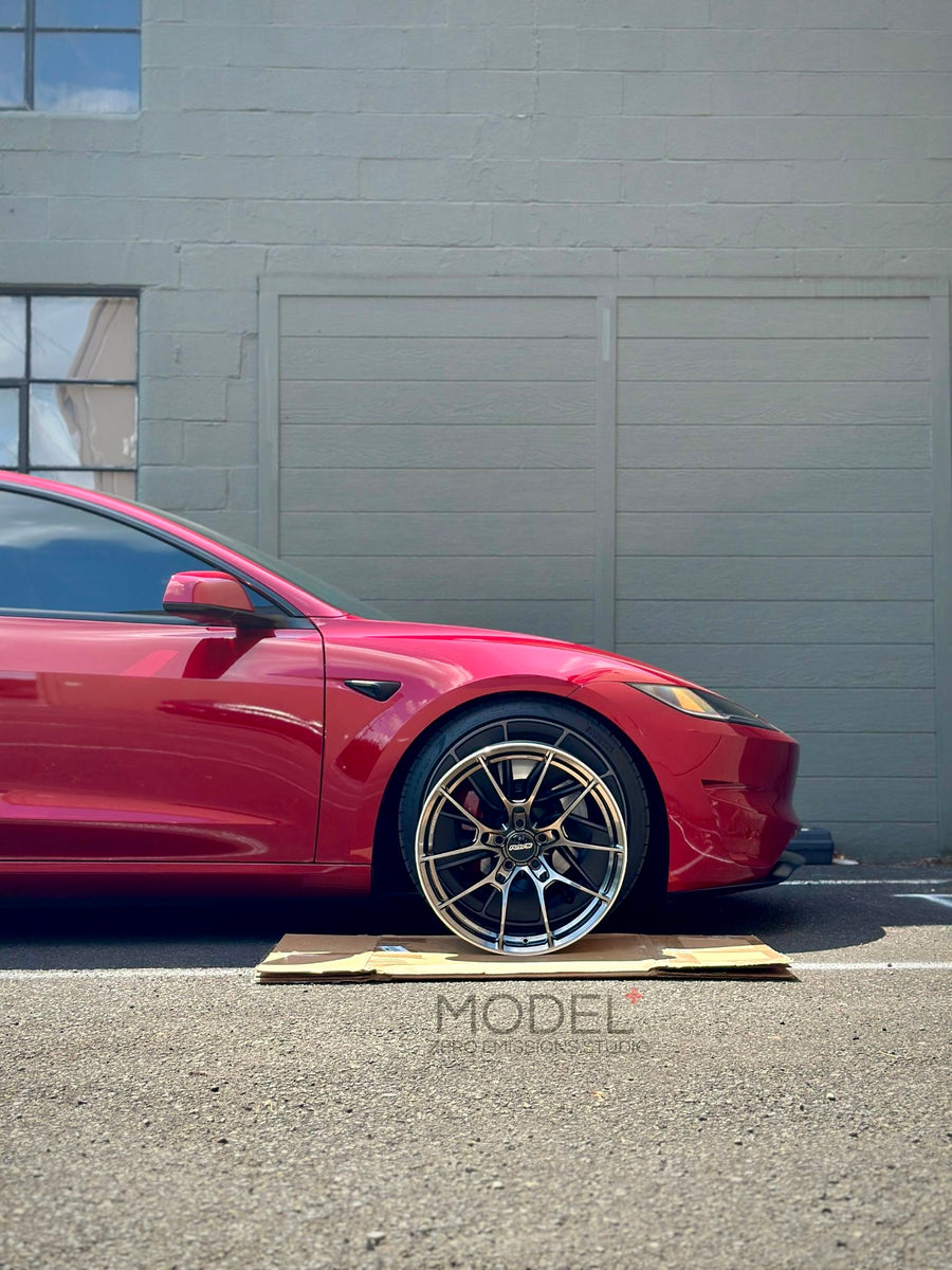 RAYS Volk Racing G025 for Model 3 + Model Y – MODEL+