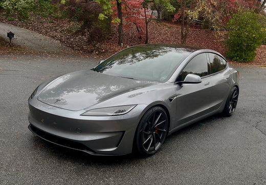 Quicksilver Highland Model 3 Performance on our Perfect Spacer Kit – MODEL+
