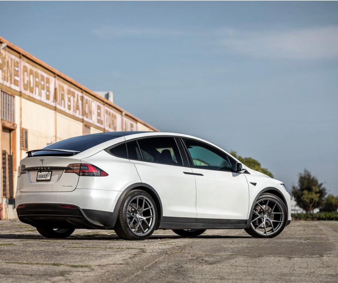 In-Stock - Titan 7 T-S5 Wheel Set for Tesla Model S & Model X – MODEL+