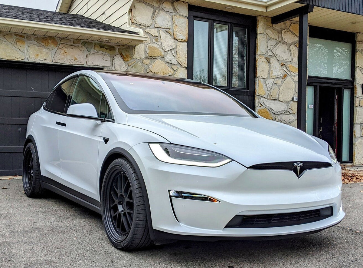 Model X Plaid Showcase - 22" BC Forged MLE72 – MODEL+