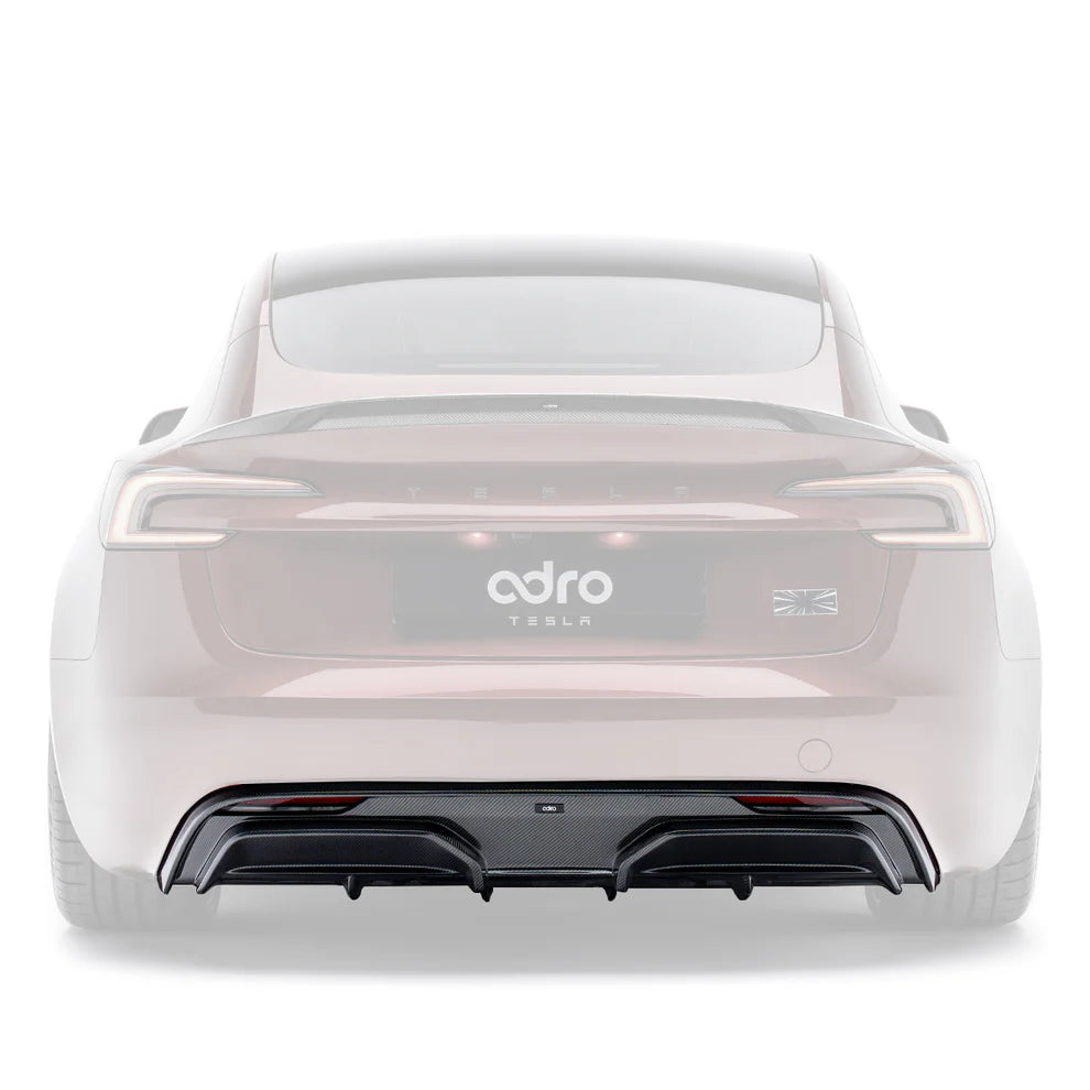 ADRO Rear Diffuser for 2024+ Model 3 Performance (Highland) – MODEL+