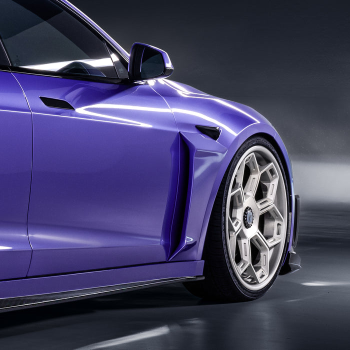 Vorsteiner VRS Aero Fender Flares - Model S – MODEL+
