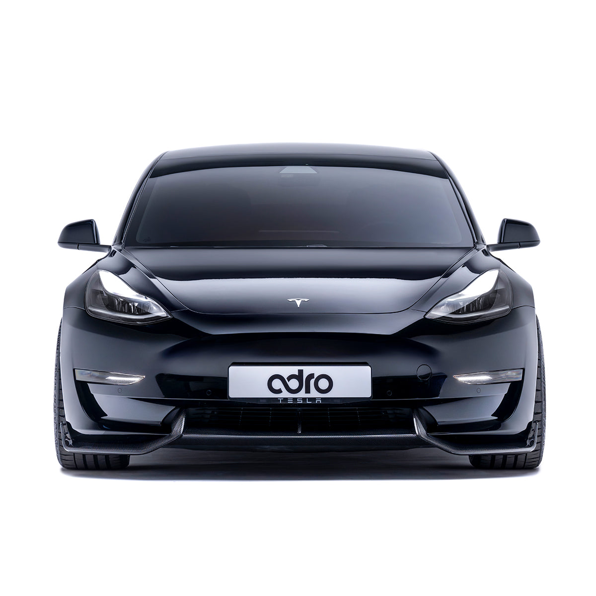 ADRO V2 Carbon Fiber Body Kit - Model 3 – MODEL+