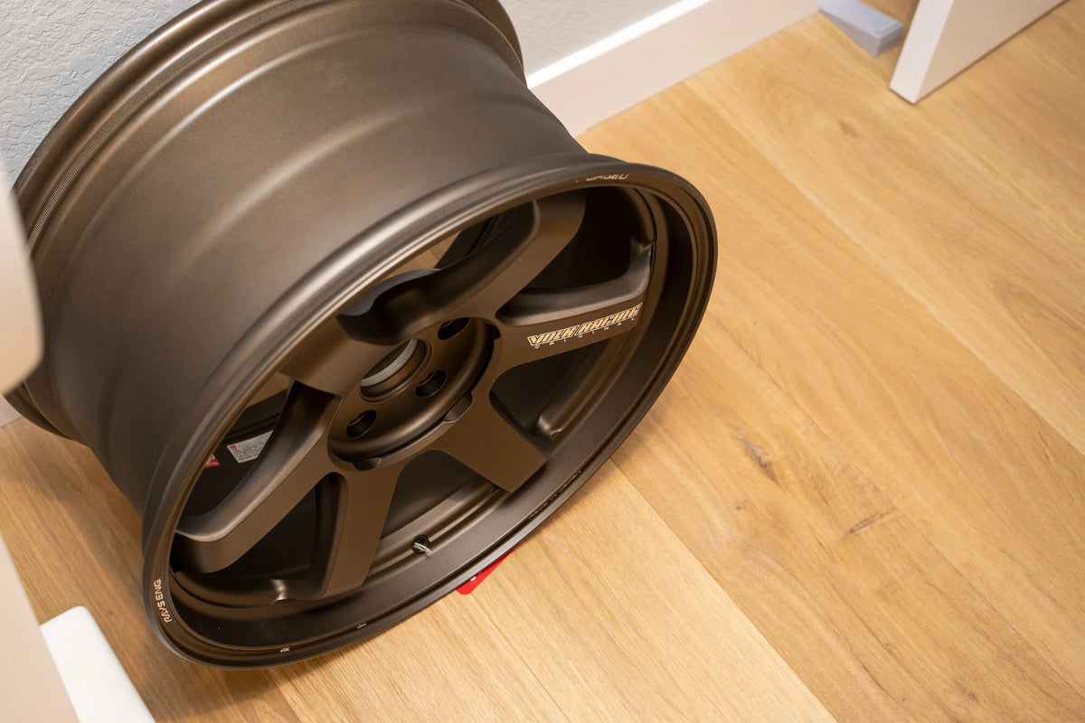 Blast Bronze 19x9.5 +28 Volk Racing TE37 Ultra M-Spec Wheel Set - Mode ...