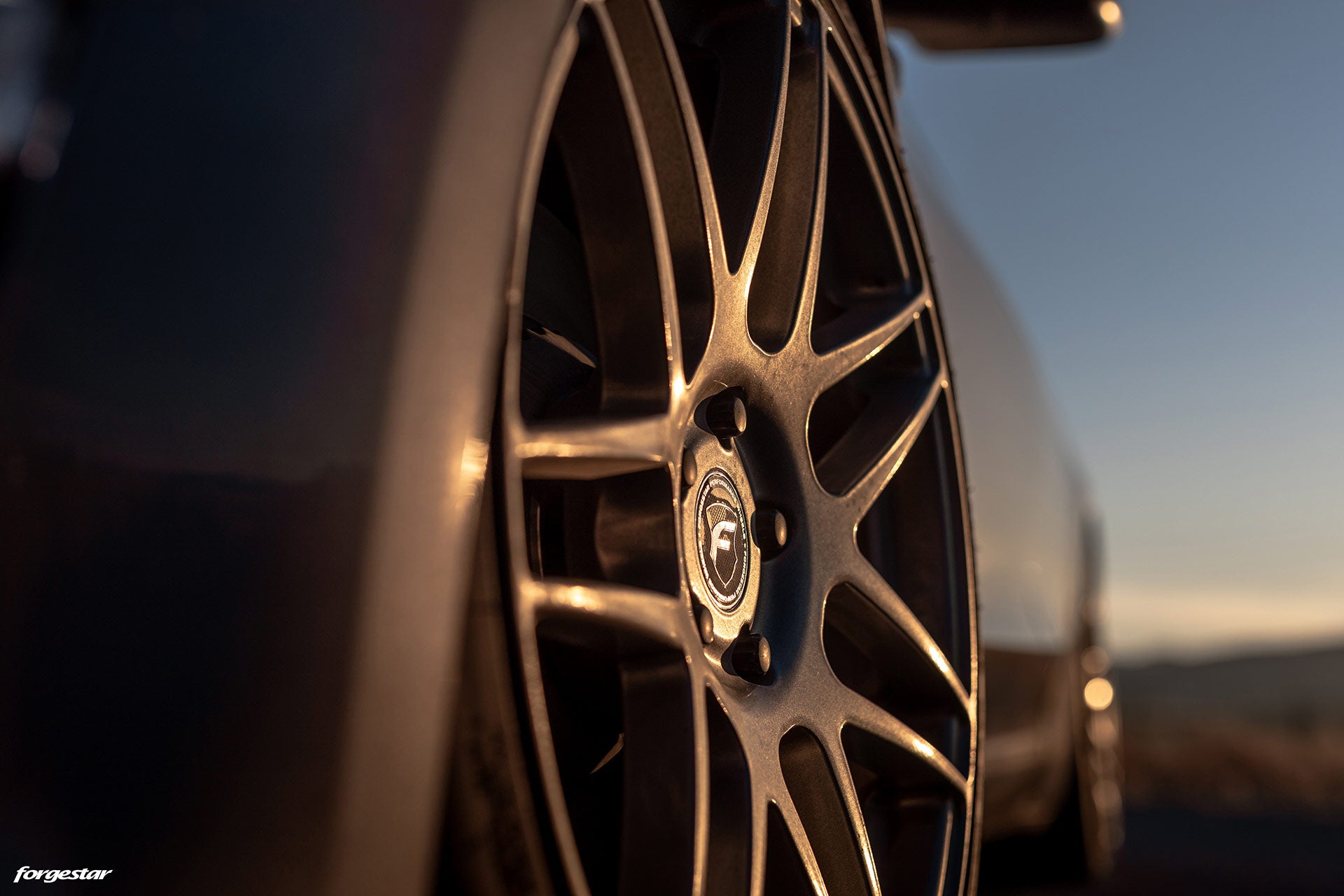 18-20" Forgestar F14 Wheel Set – MODEL+