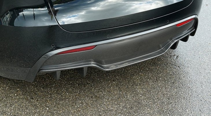 NOVITEC Rear Diffuser - Model Y – MODEL+