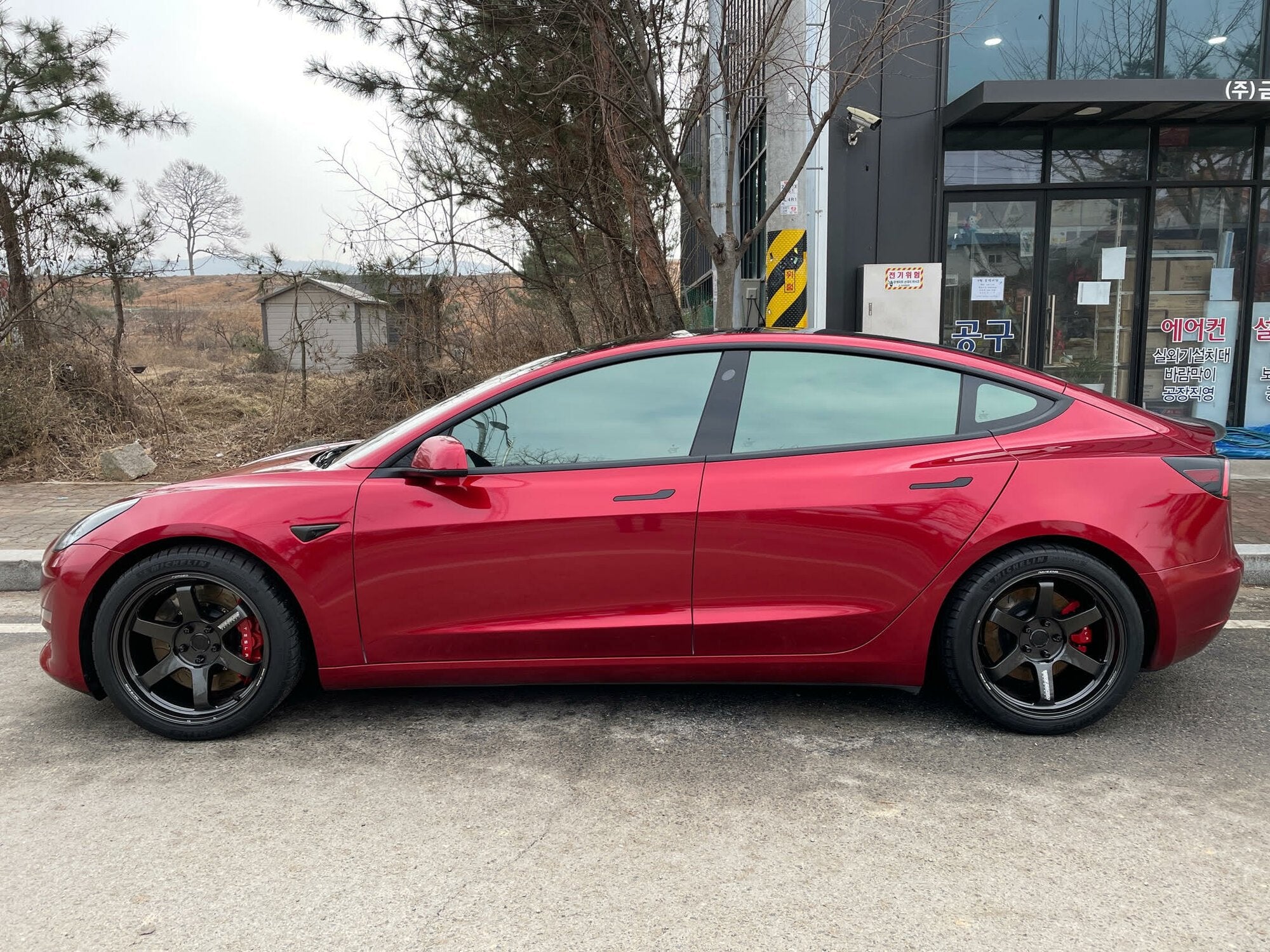 Te37 tesla model 3 store